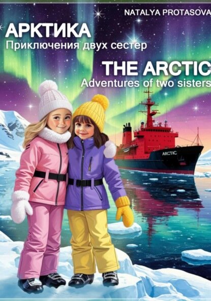 Arctic. Adventures of two sisters [Цифровая книга]