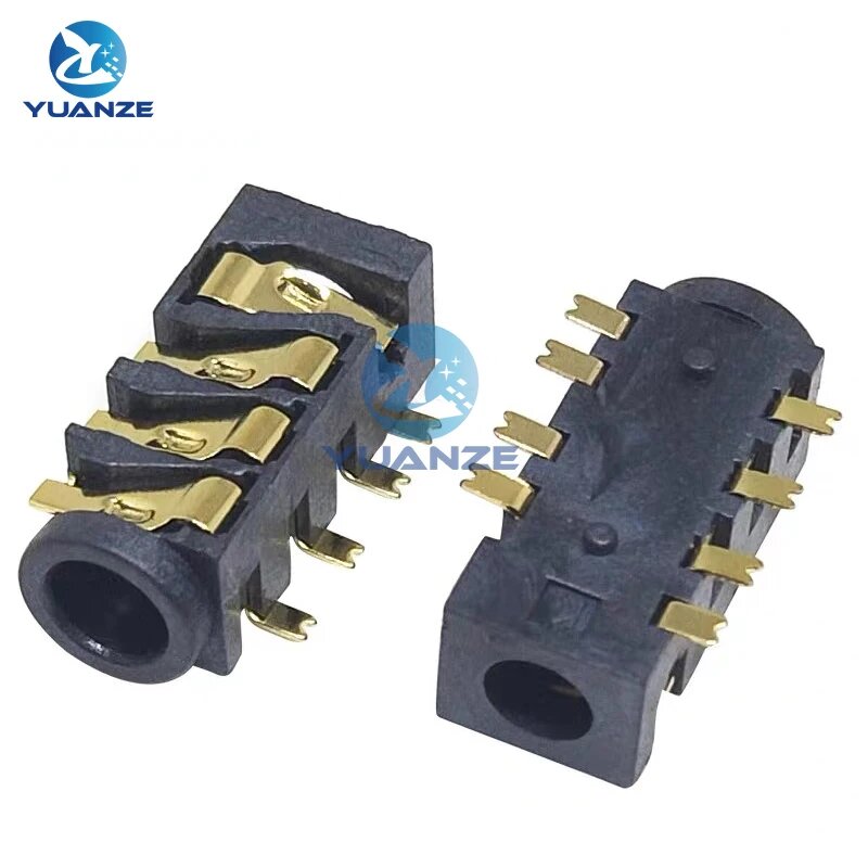 Разъемы PJ-393 10Pcs, PJ393-SMD-8P