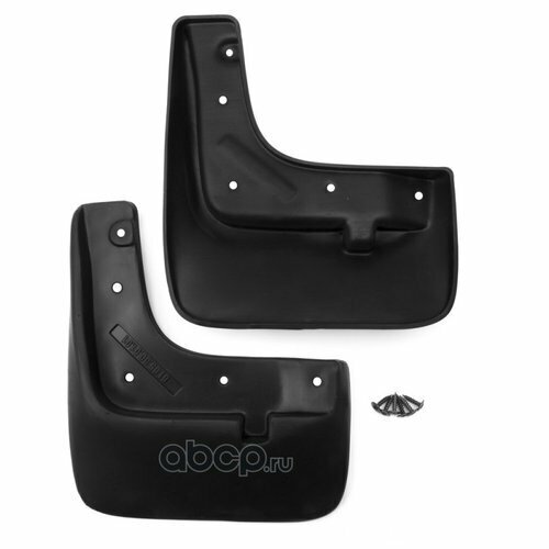 Брызговики передние SSANG YONG Kyron/Action, 2006->, 2 шт. (standart) Autofamily NLFD6105F13