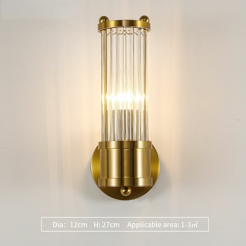 Современный, цветочный кристалл, интерьер Светильник настенныйC027