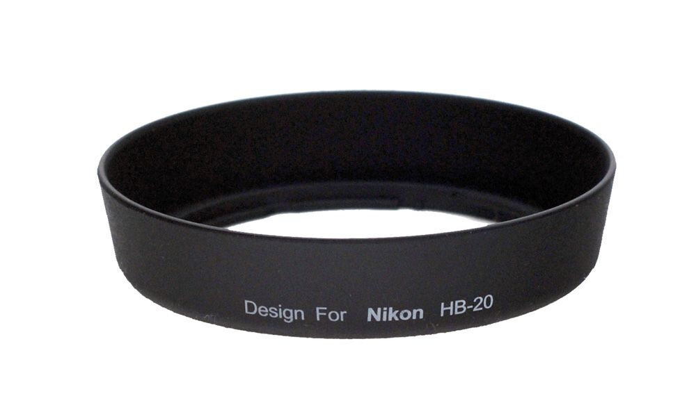 Бленда Flama JNHB-20 для AF Zoom-Nikkor 28-80mm f/3.3-5.6G,