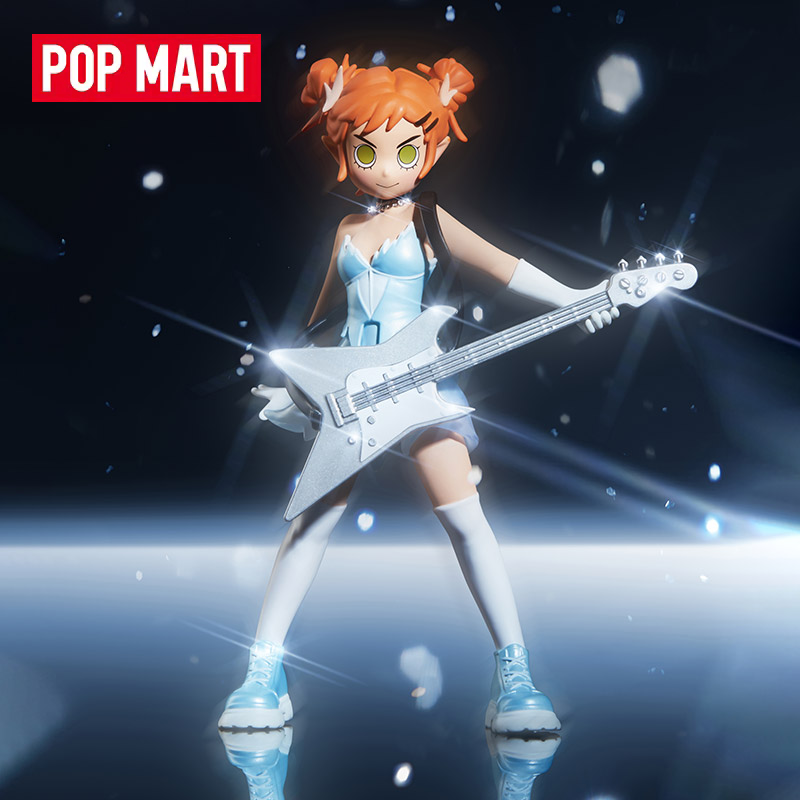 Коллекционная фигурка Слепая коробка POP MART Peach Riot Punk Fairy Series Figures, пластик, унисекс,1 шт