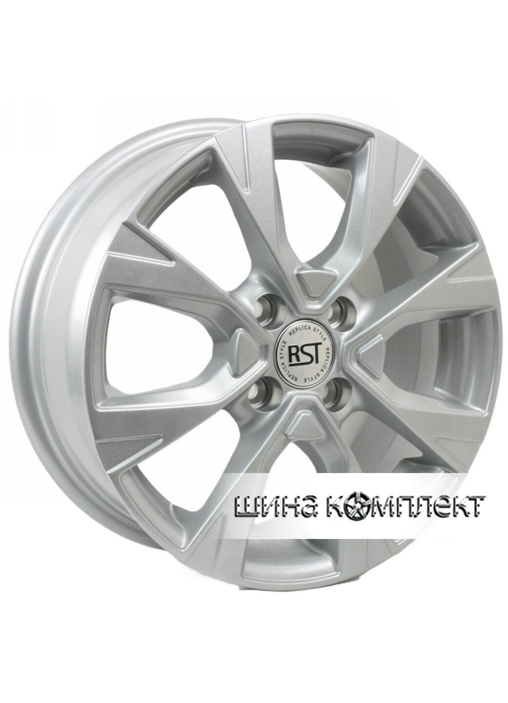 Колесный диск RST R045 6x15 4x100 ET40 60,1 SL литой для автомобиля