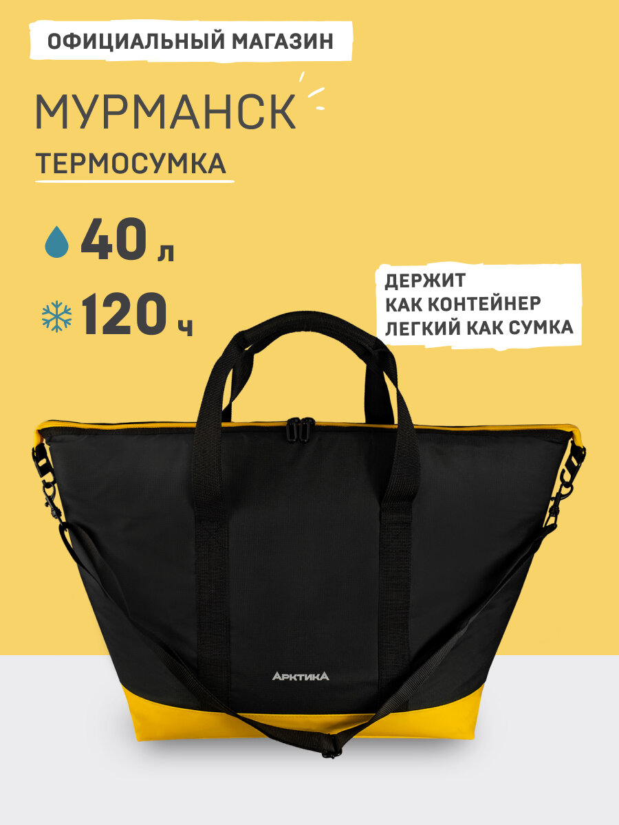Термосумка холодильник для ланча 25 л/Сумка холодильник маленькая Арктика 011