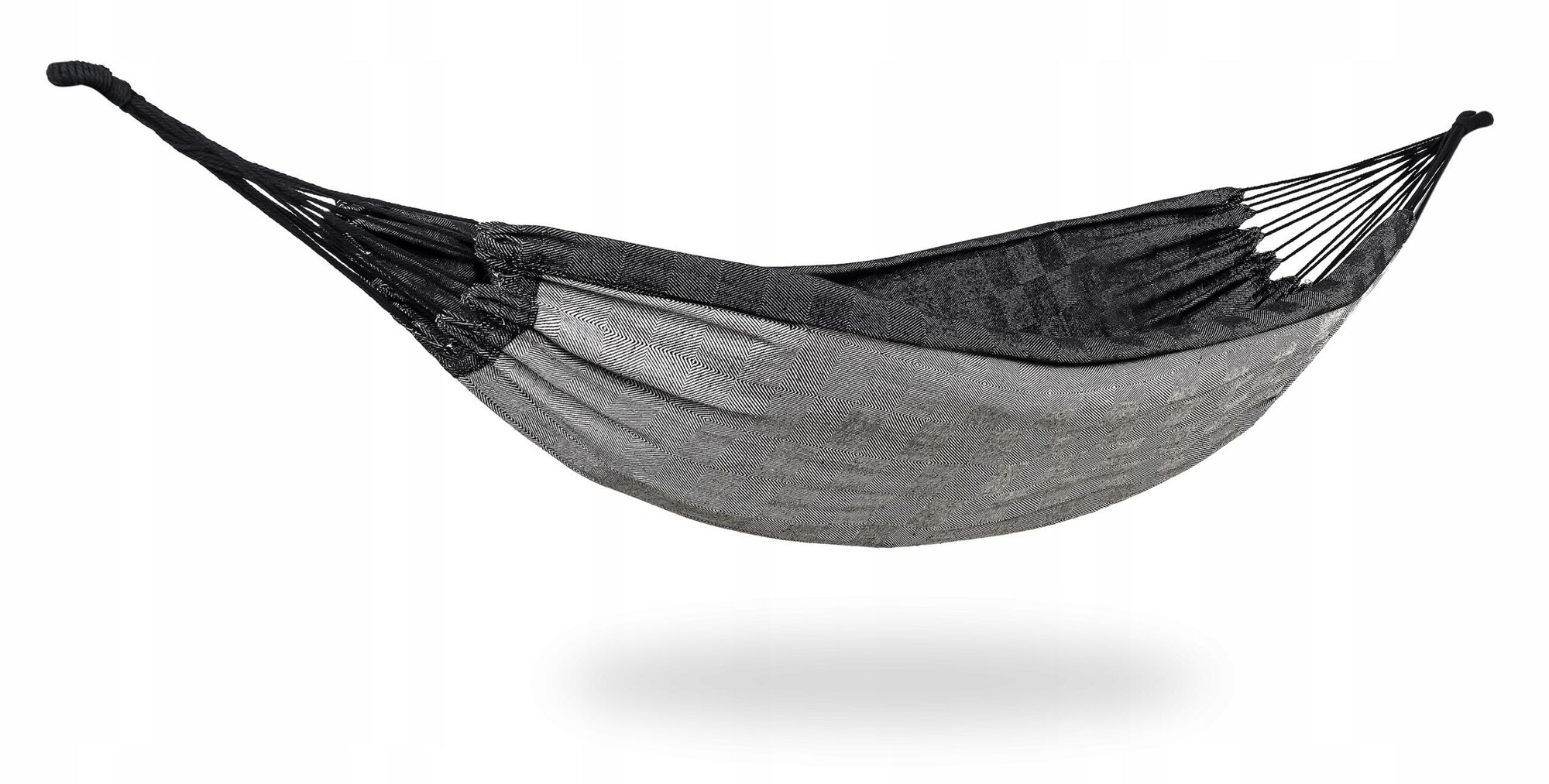 Гамак Decathlon "Sapphire ST-294", двухместный, 200x160 см, черный/белый