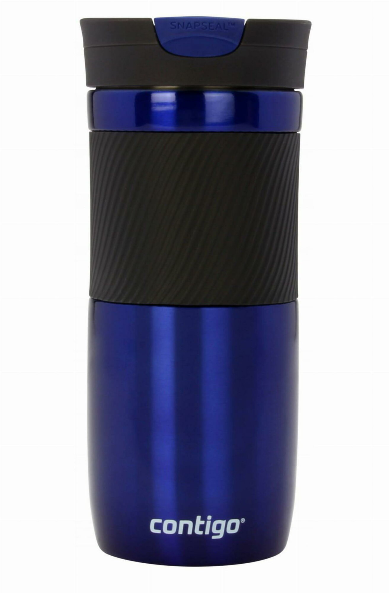 Decathlon Термокружка Contigo Byron 470 мл, из нержавеющей стали, синяя