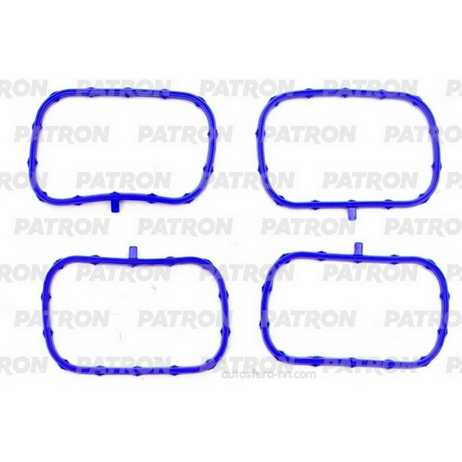 PATRON PG15016 Прокладка впускного коллектора MITSUBISHI 1.8i - 2.4i (4B10/ 4B11/ 4B12) 2006> (Кратн. 4)