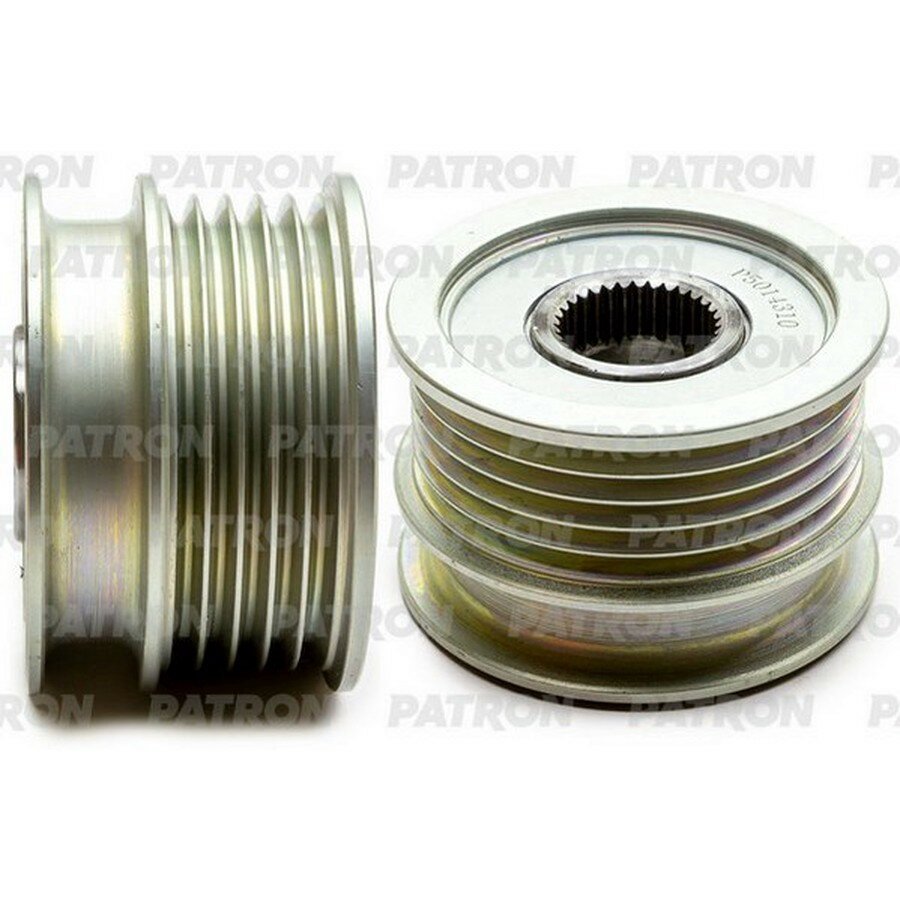 PATRON P5014310 Шкив генератора OPEL: ASTRA H , CORSA D, Vectra C, Zafira B 06-, MERIVA 2003-