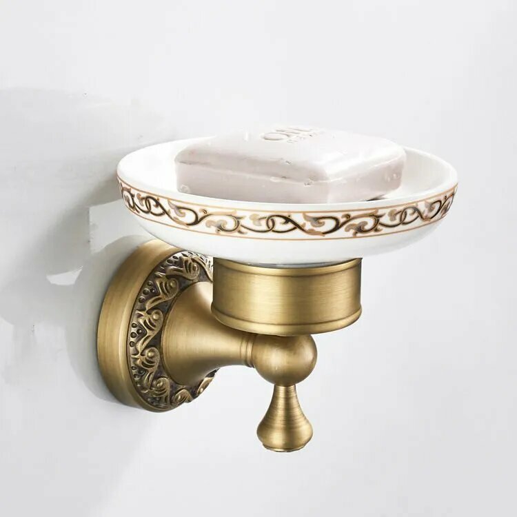 Мыльница "стильная ванная комната из античной бронзы" “Stylish Antique Bronze Bathroom” “Stylish Antique Bronze Bathroom”