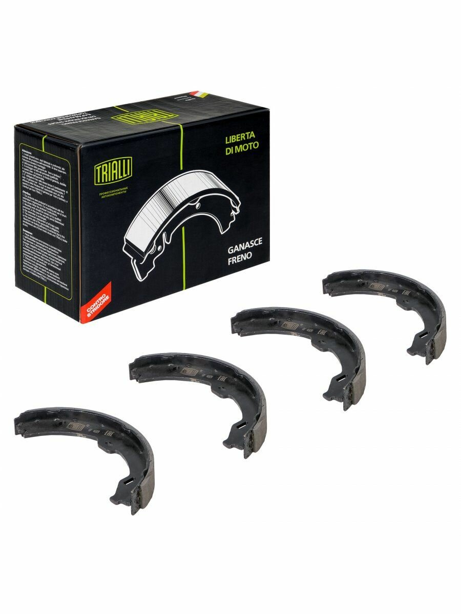 Колодки тормозные барабанные для Mercedes E (W211) (02-), TRIALLI GF4609