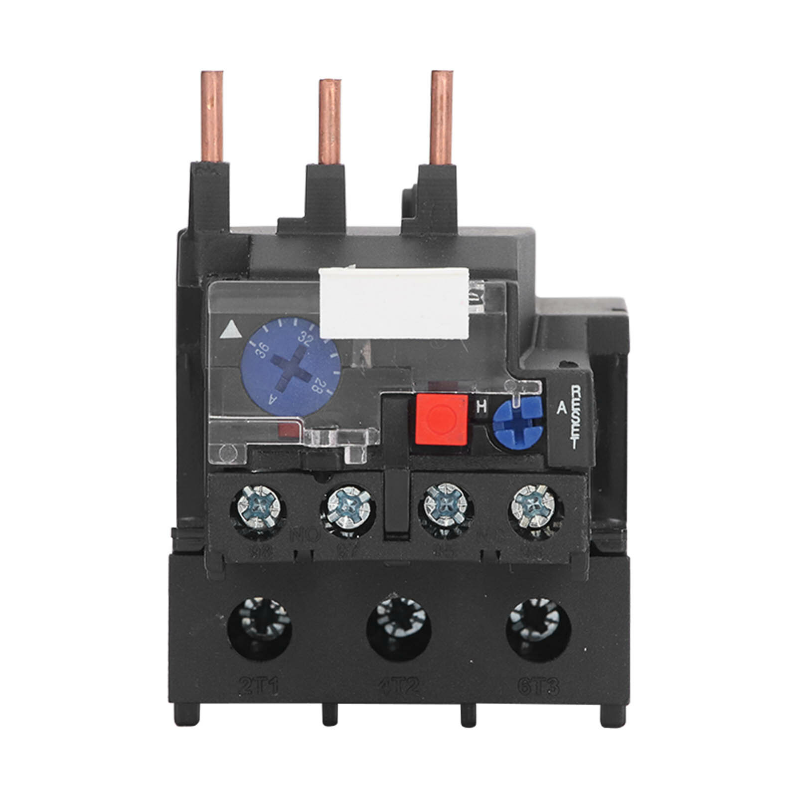 Термореле перегрузки LR2D2355 28–36 А, ручное и автоматическое сброс, защита двигателя, 600 В