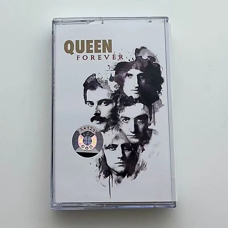 Музыкальная лента Queen Forever Bandai
