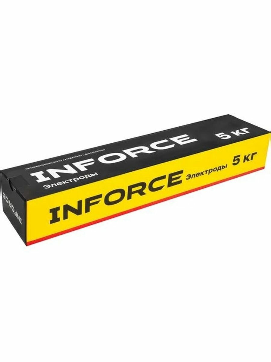 Электроды для сварки УОНИ 13/55 (2,5 мм; 5 кг) INFORCE IWET-2550U-55