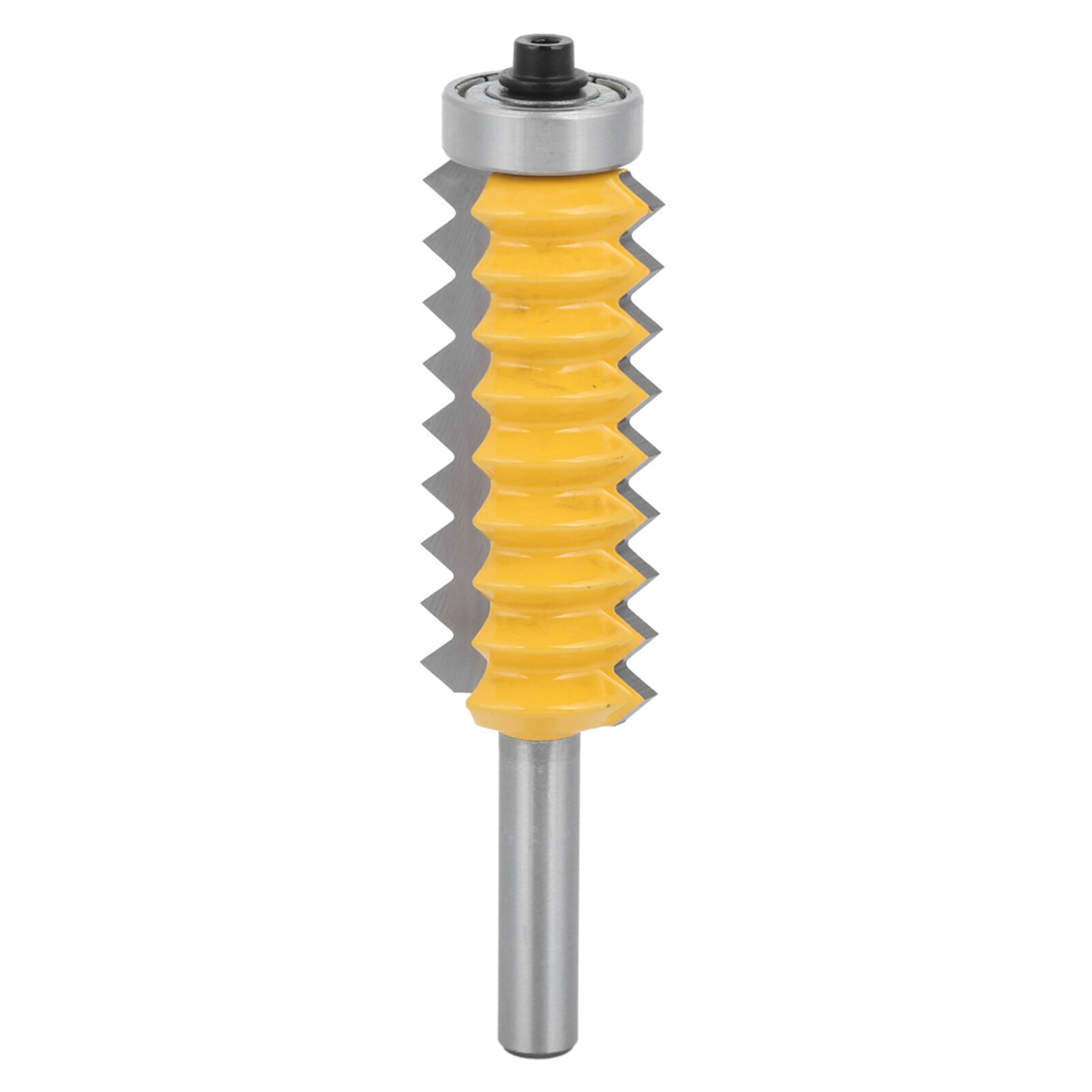 Фреза для деревообработки с 8 хвостовиками, для обработки брусьев и стоек, волнообразного типа (многозубая фреза для деревообработки 8 x 55).