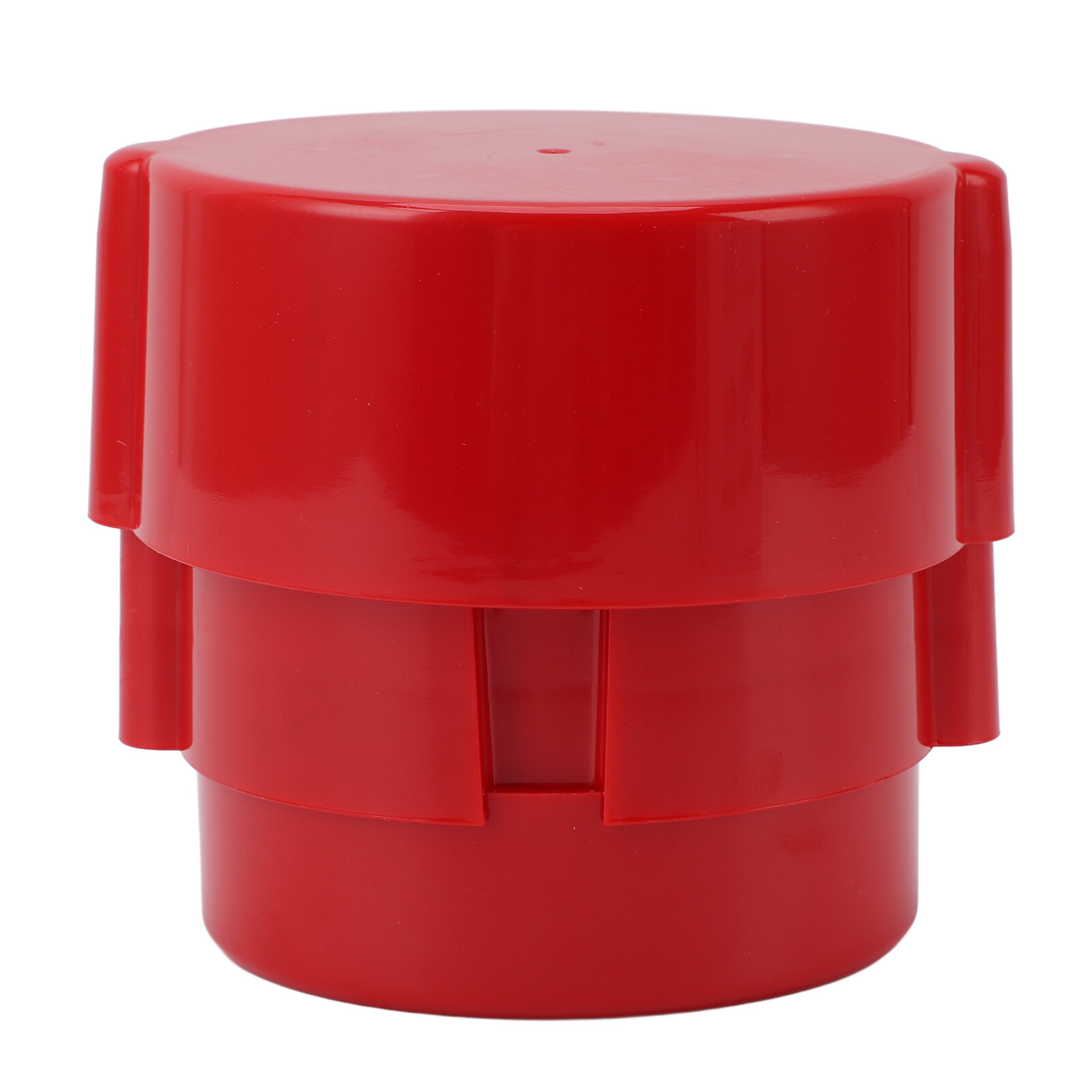 Cherry Pitter Portable Corer Tool Pits Up to 6 Cherries At Once ABS Construction Push Down Red