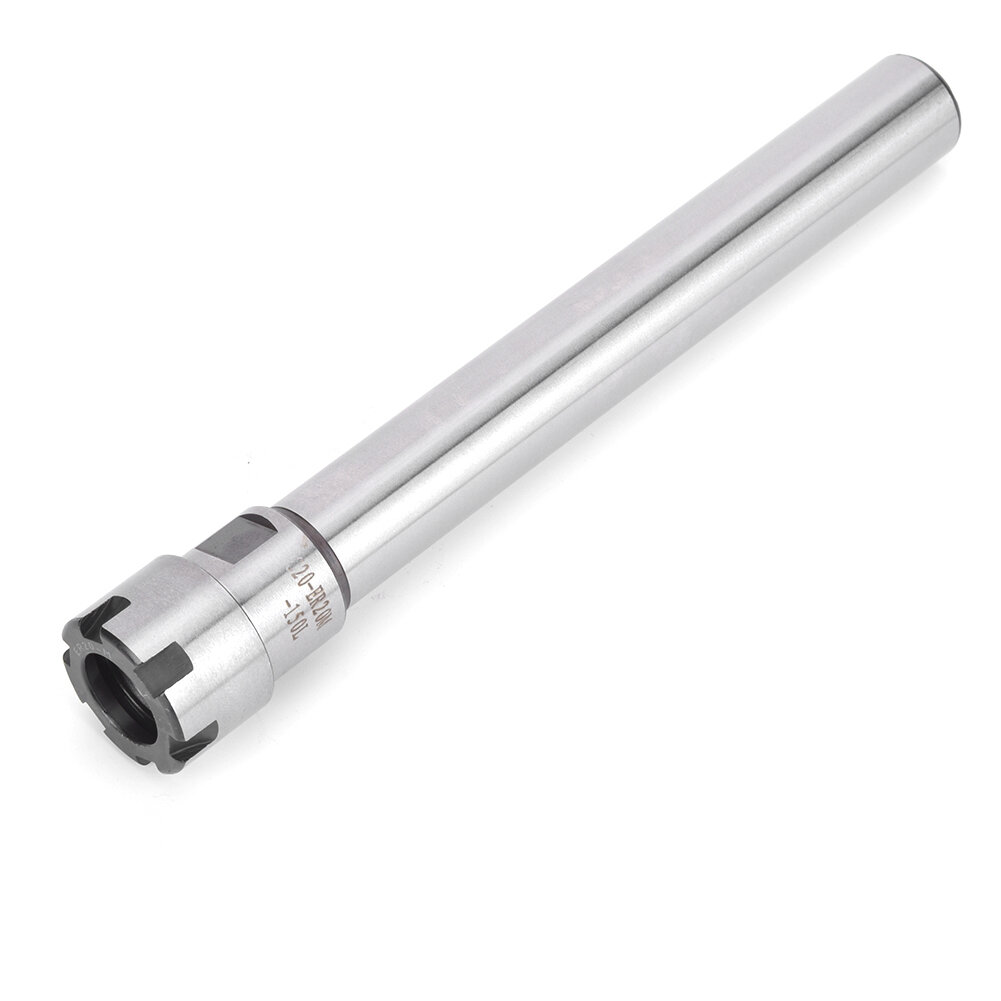 ER20M-150L Держатель цангового патрона с прямым хвостовиком Удлинительный стержень Фрезерный станок с ЧПУ Держатель C20