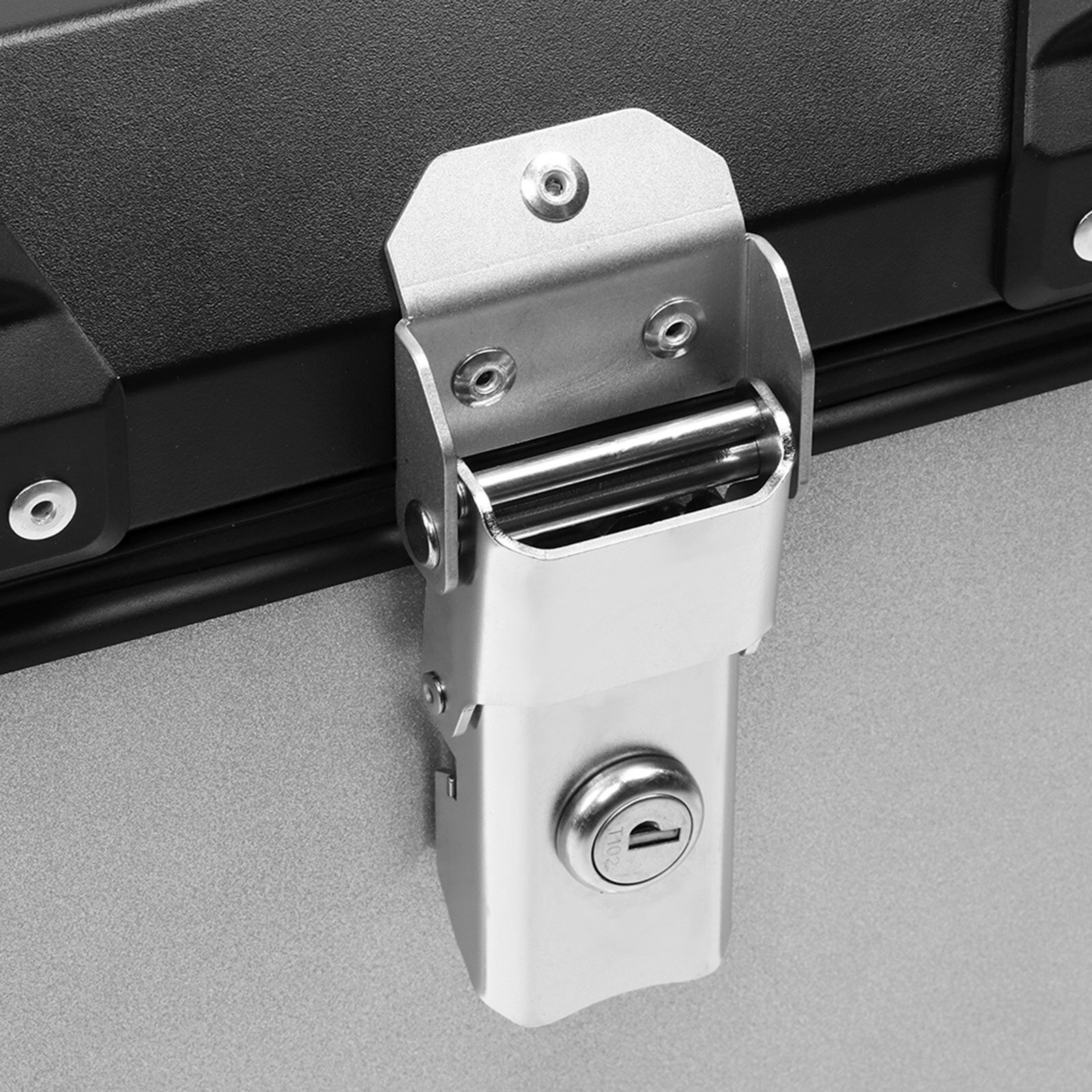 Универсальный 45л мотоциклетный алюминиевый верхний кофр задний багажник для Suzuki