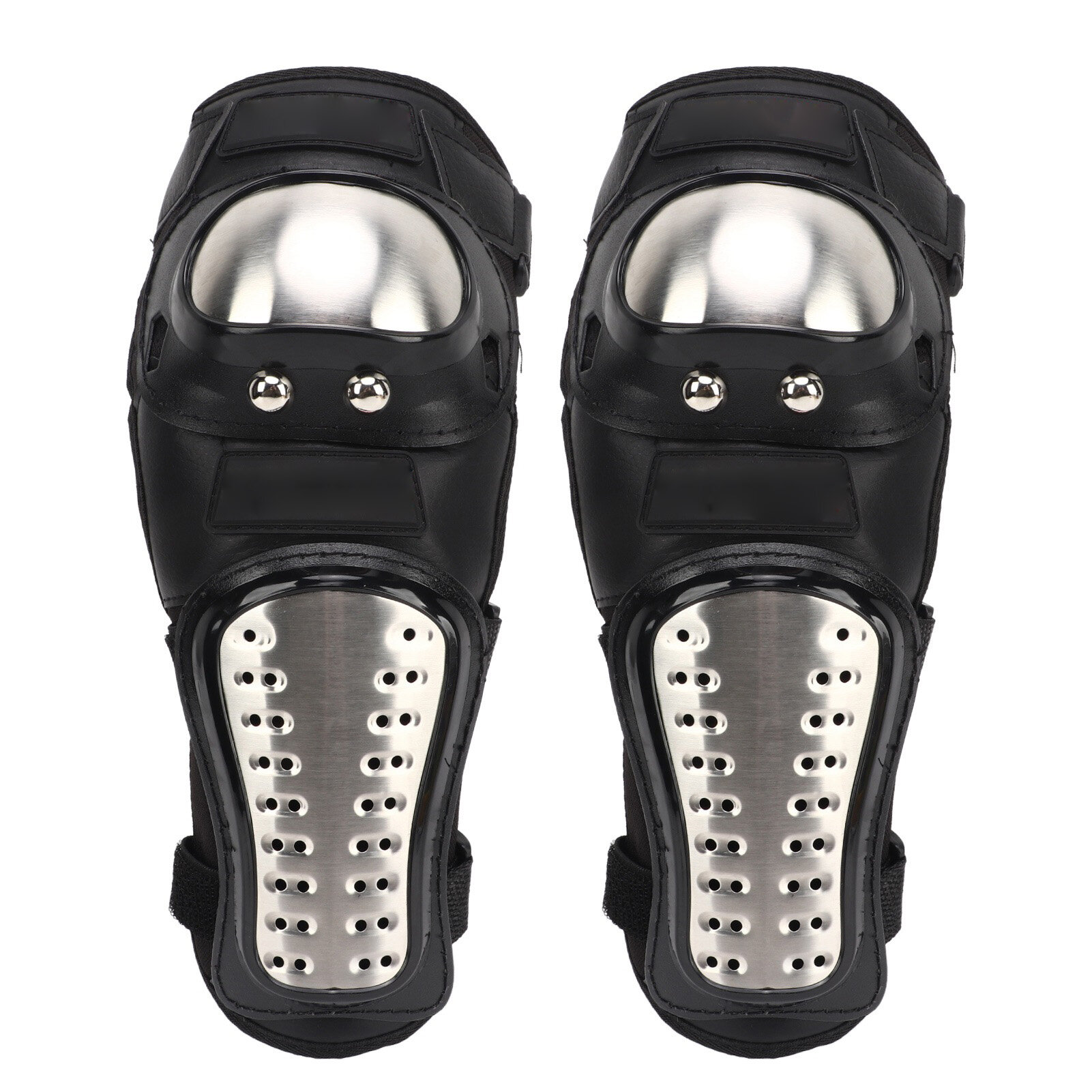 Защита локтей для мотоциклиста, высокопрочная, ударопрочная, из нержавеющей стали, с дышащим и гибким материалом EVA.