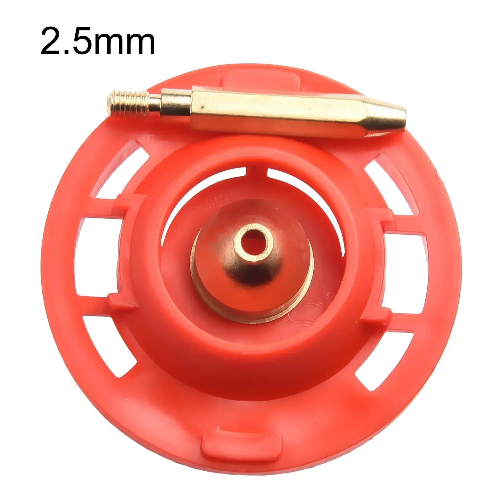 Сменные сопла для электрического распылителя 0,5/1,0/1,5/1,8/2,0/2,5 мм 2.5mm