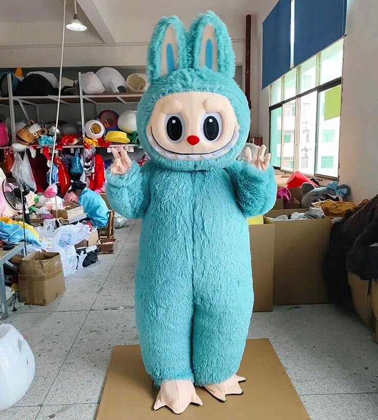 Карнавальный костюм, Ростовая кукла, mascot costume, Кролики эльфы