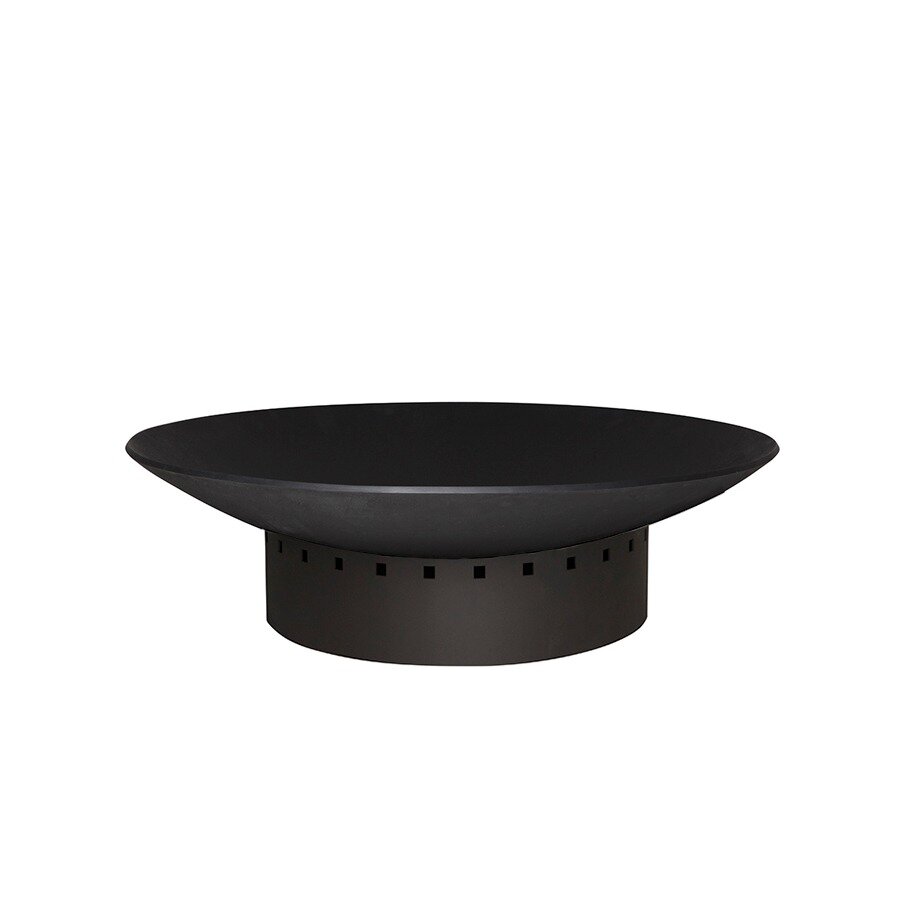 Костровая чаша CONCRETIKA ULTIMA D80 Черный Размеры: Высота 160мм Глубина 780мм Ширина 780мм