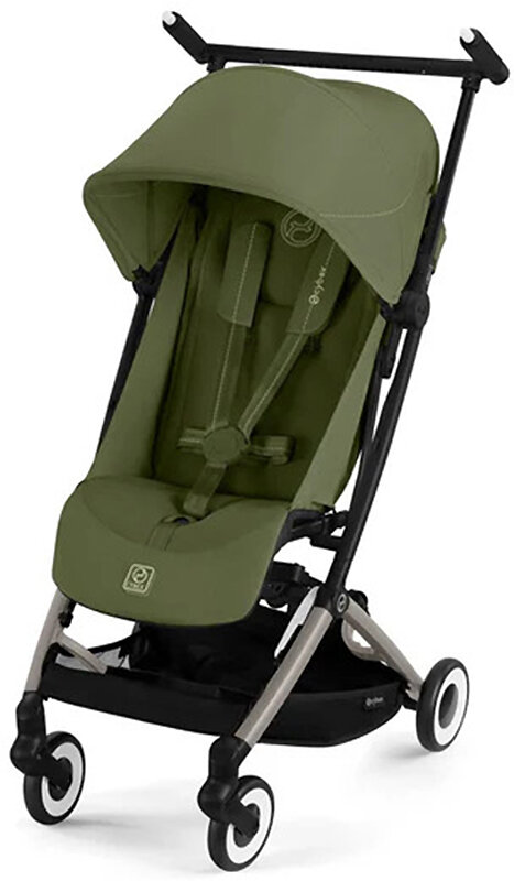 Cybex Libelle (Moss Green с дождевиком и бампером)
