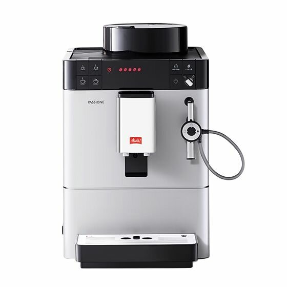 Кофемашина Melitta F 530-101 Caffeo Passione, серебро