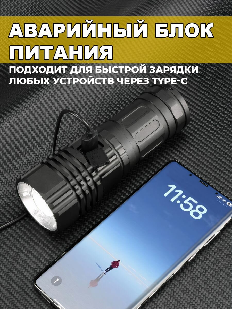 Ручной фонарь — фото 1