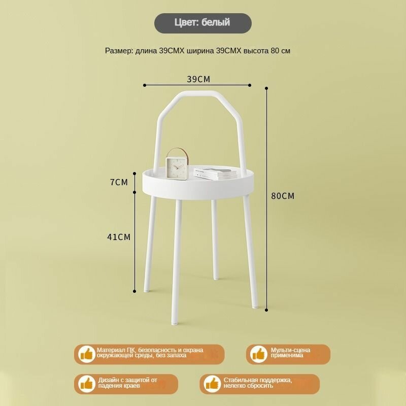 IKEA BURVIK - Кофейный столик — фото 1
