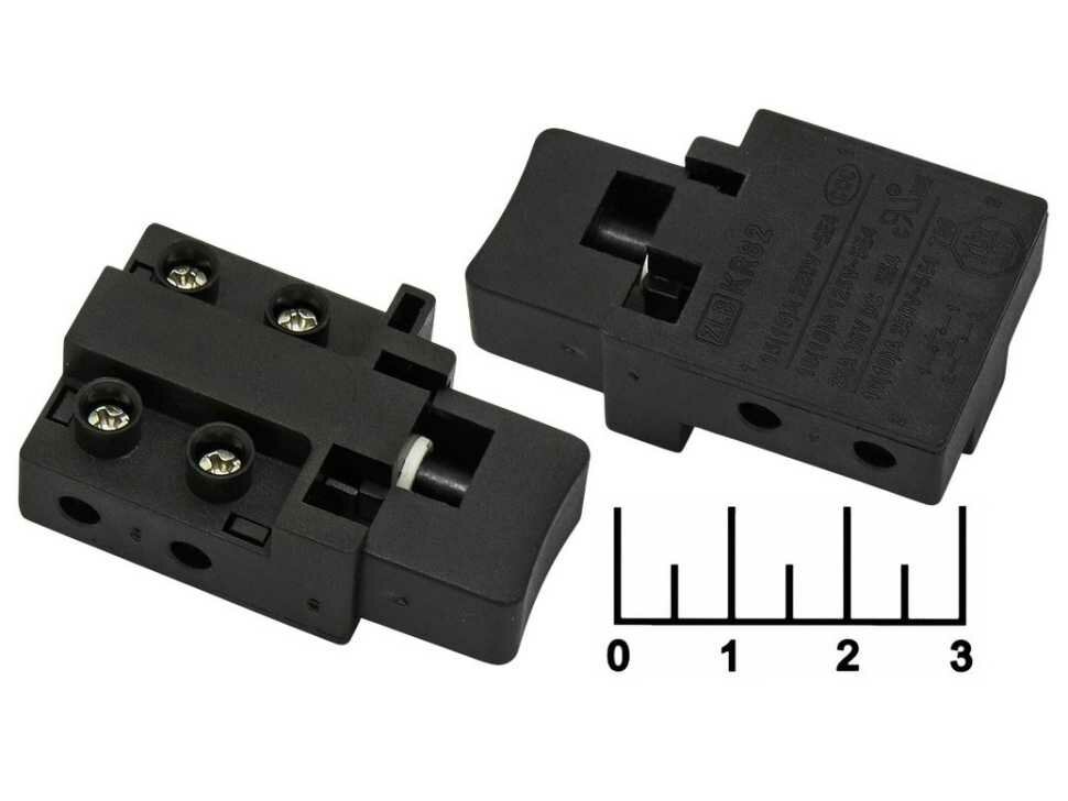 Кнопка для электроинструмента (ZLB) KR82 15A (№116)