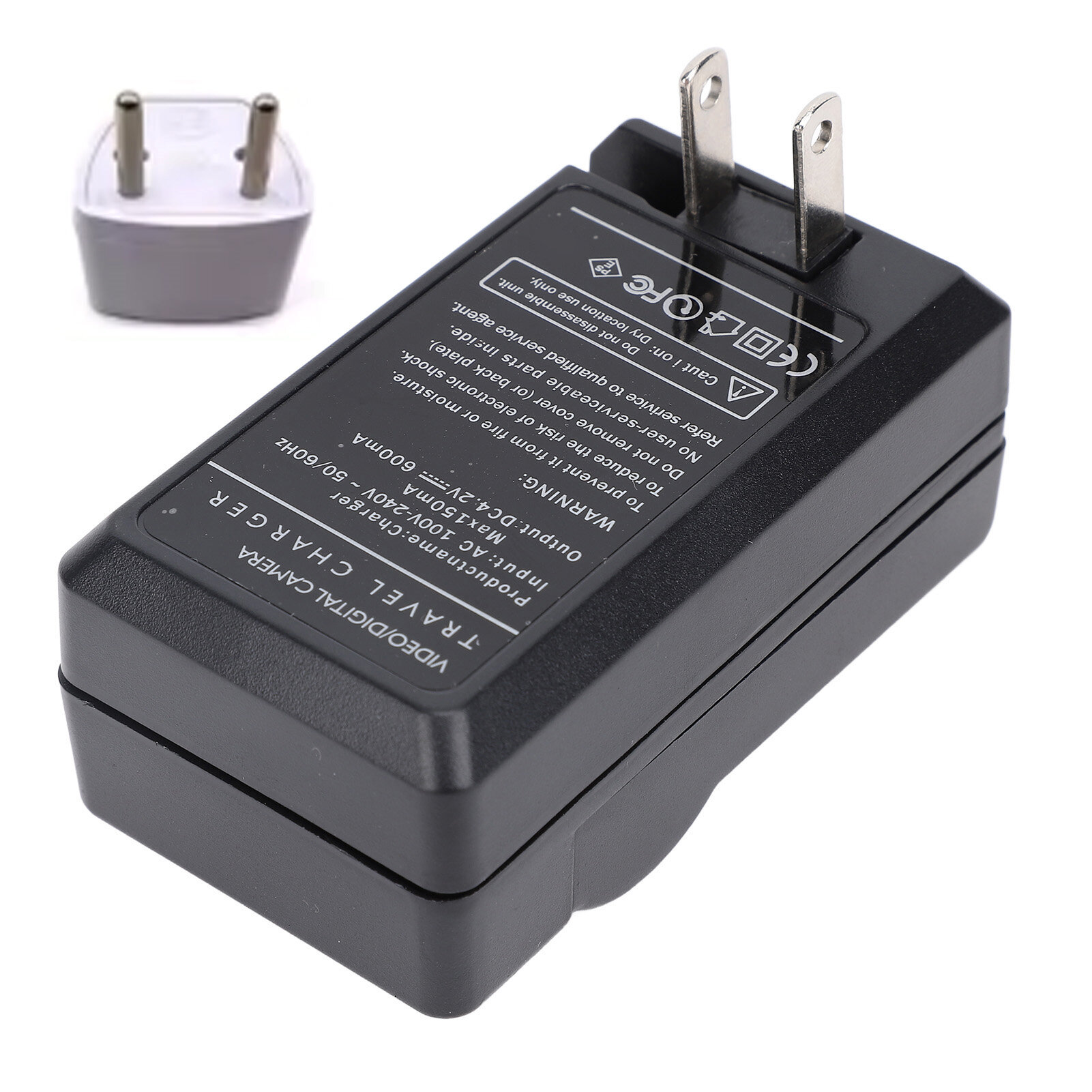 Сетевое зарядное устройство для аккумулятора камеры BN1 CNP120, складная вилка, зарядное устройство для аккумулятора камеры со светодиодным индикатором для использования в помещении и на улице, ЕС