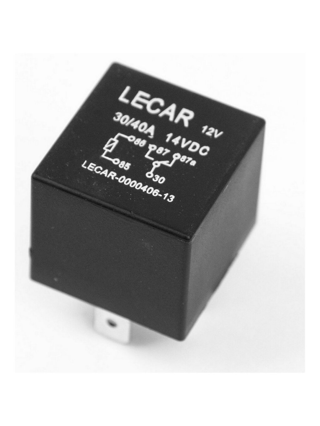 Реле стартера для а/м ВАЗ 2108, ГАЗ-3110 (5-ти конт.) 30~40А (75.3777)