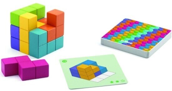 Настольная игра Djeco Кубиссимо