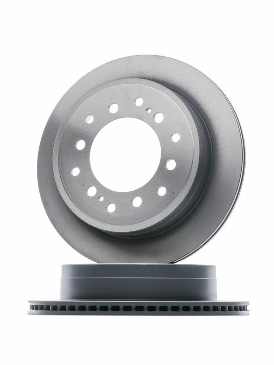 Диск тормозной задний вентилируемый Blitz BS0357 для а/м Toyota Land Cruiser Prado, Lexus GX