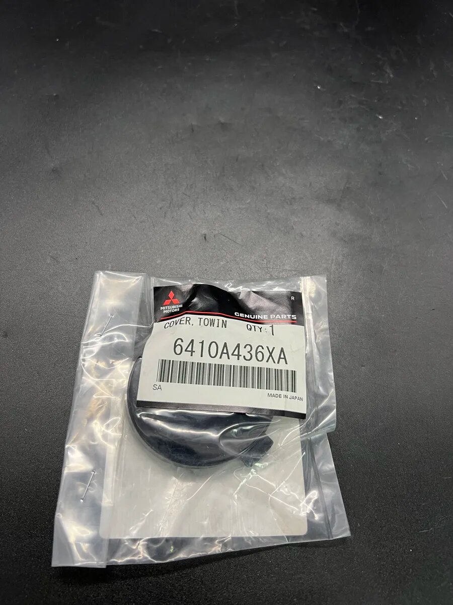 Заглушка буксировочного крюка Новое Mitsubishi