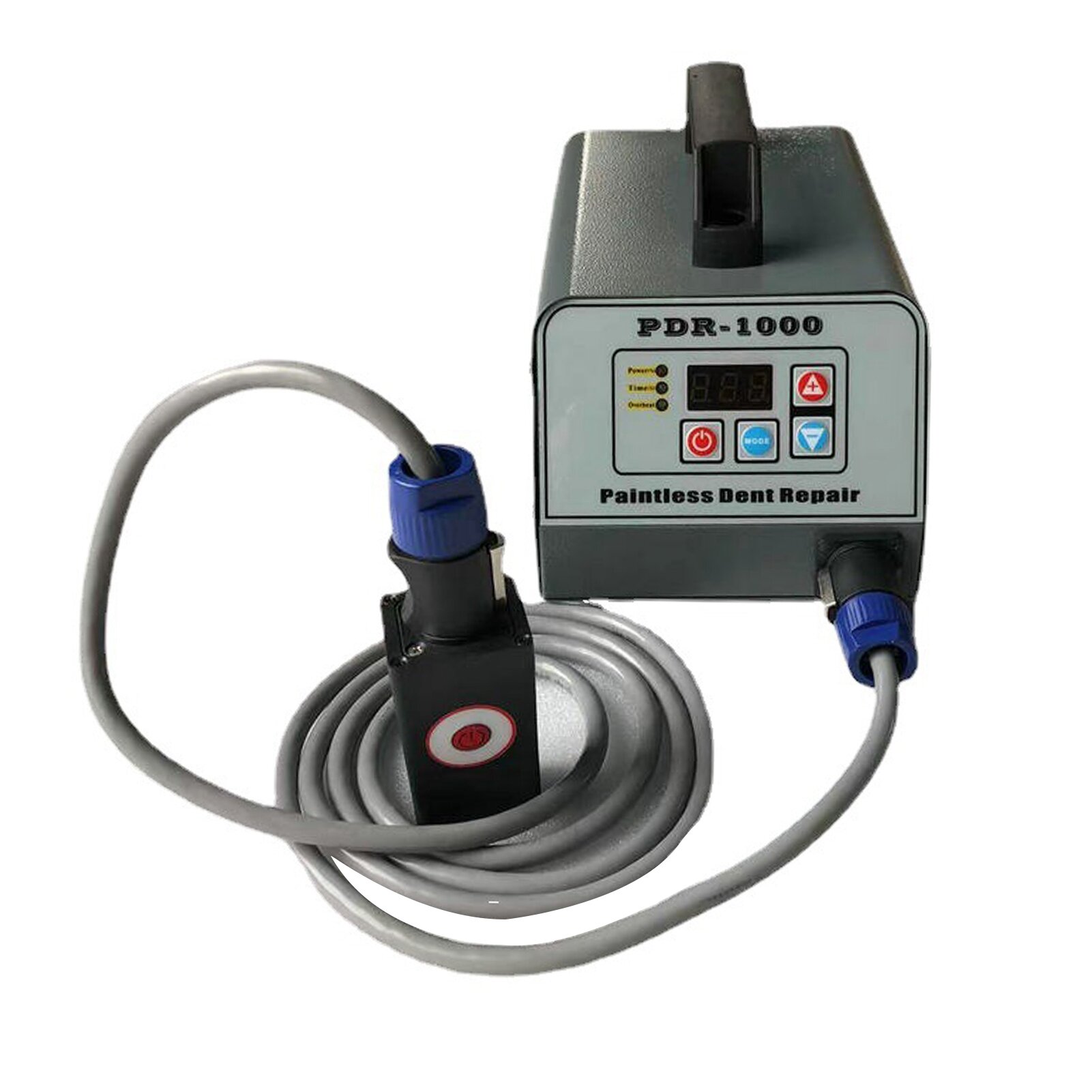 PDR-1000 Auto Body Dent Repair Machine Portable Household Dents Remover Tool Time/Power Adjust Car Paintless Repairs Device