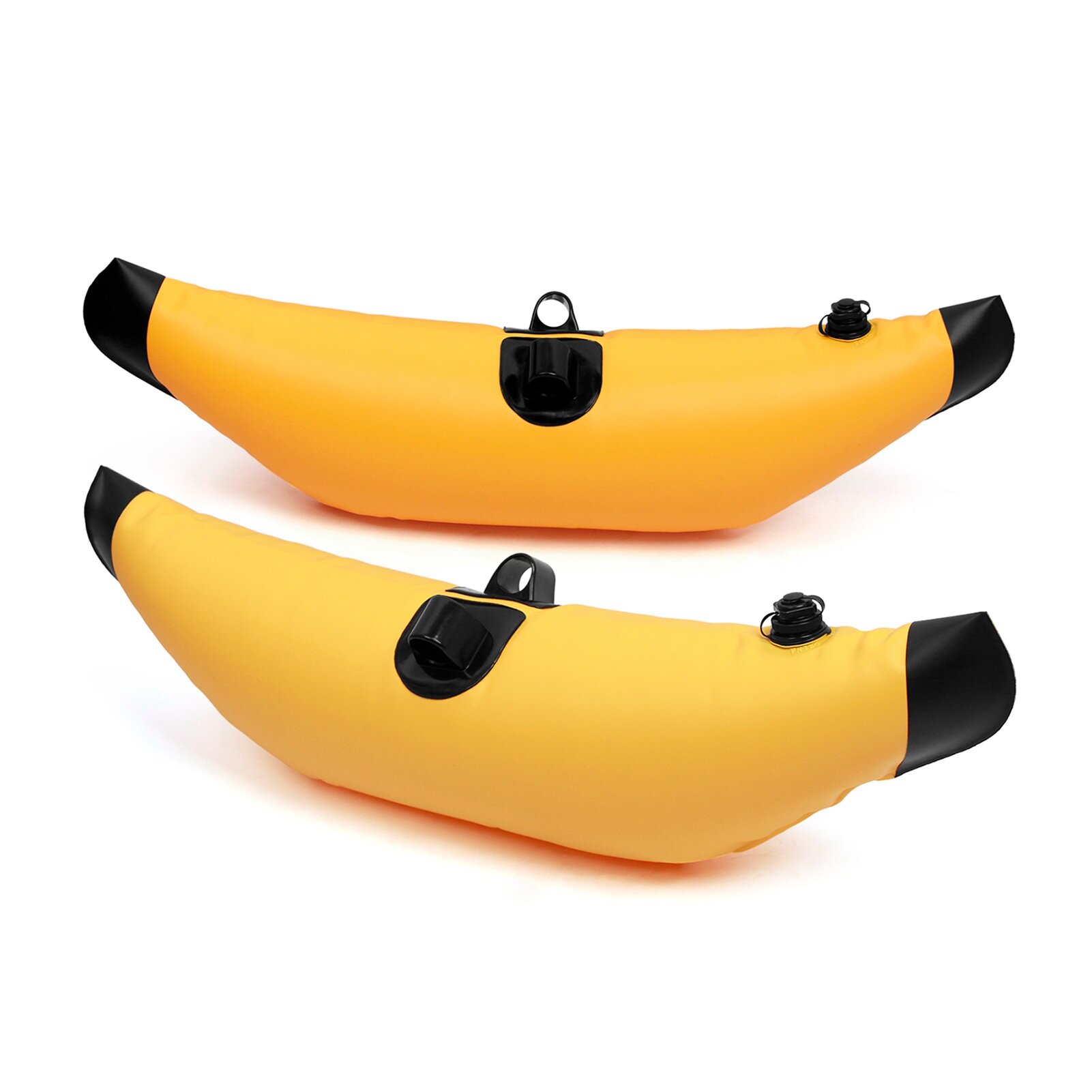 2 шт, каяк, ПВХ, надувной поплавок, каяк, лодка, рыбалка, стоячий поплавок, стабилизатор