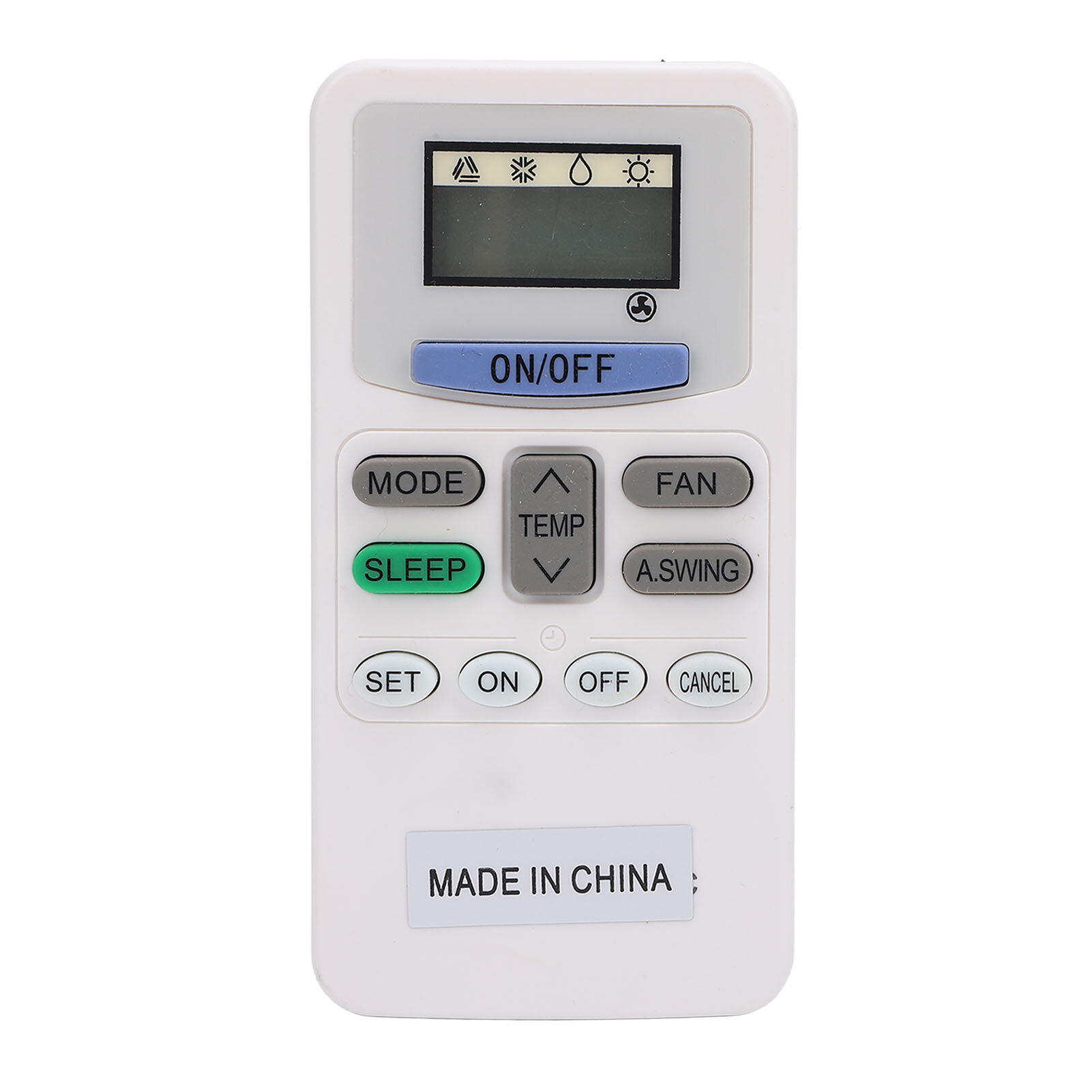 Кондиционер дистанционный контроль ABS CLEAR MARKSAC Удаленный контроллер замена для RAR 1D3