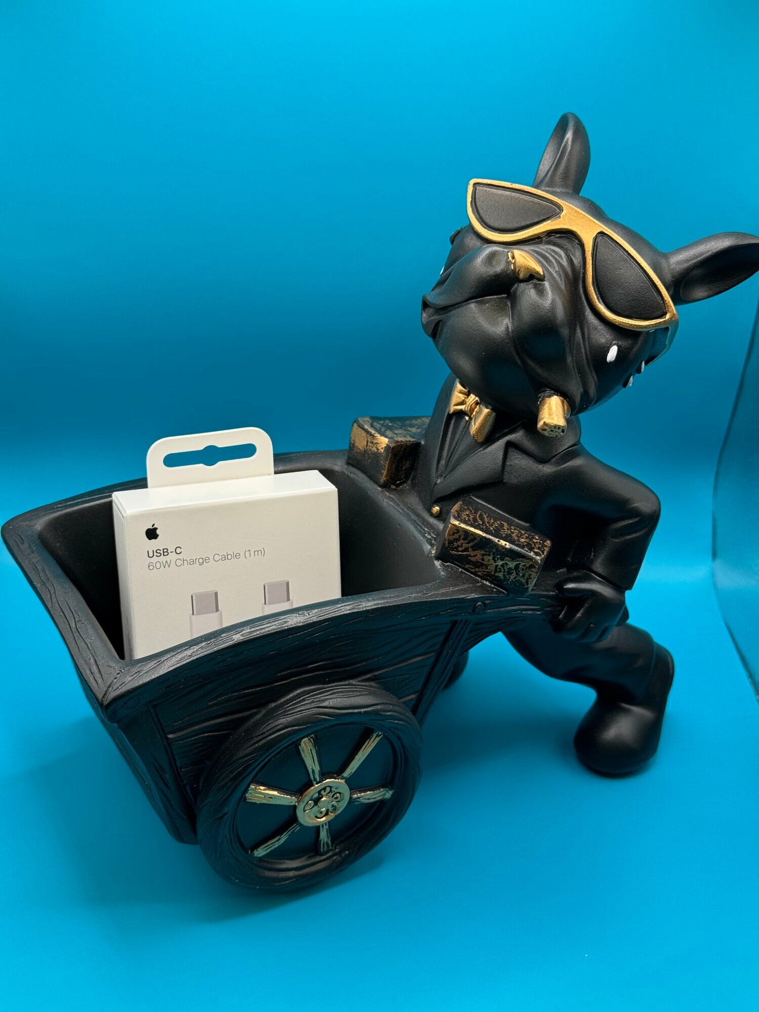 Кабель Apple USB-C to USB-C, 1м, 60W, Оригинал, плетеный, белый (MW493ZE/A), A2795