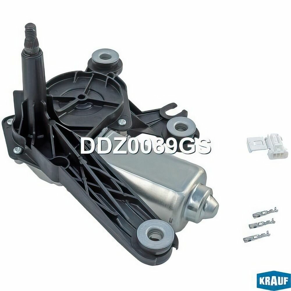 Мотор стеклоочистителя, для Пежо 206 арт DDZ0089GS