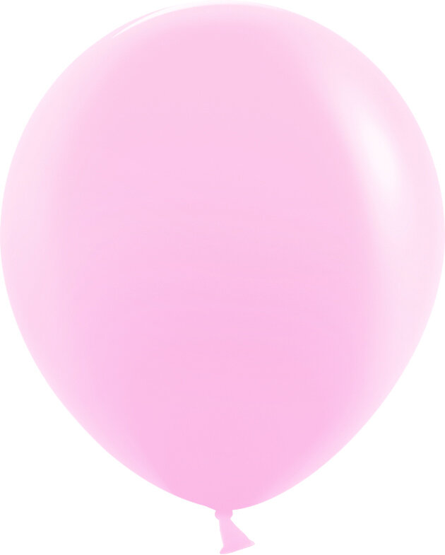 Набор шаров воздушных Дон Баллон без рисунка, Бабл-гам, макарунс, 25 шт, 18' 46 см