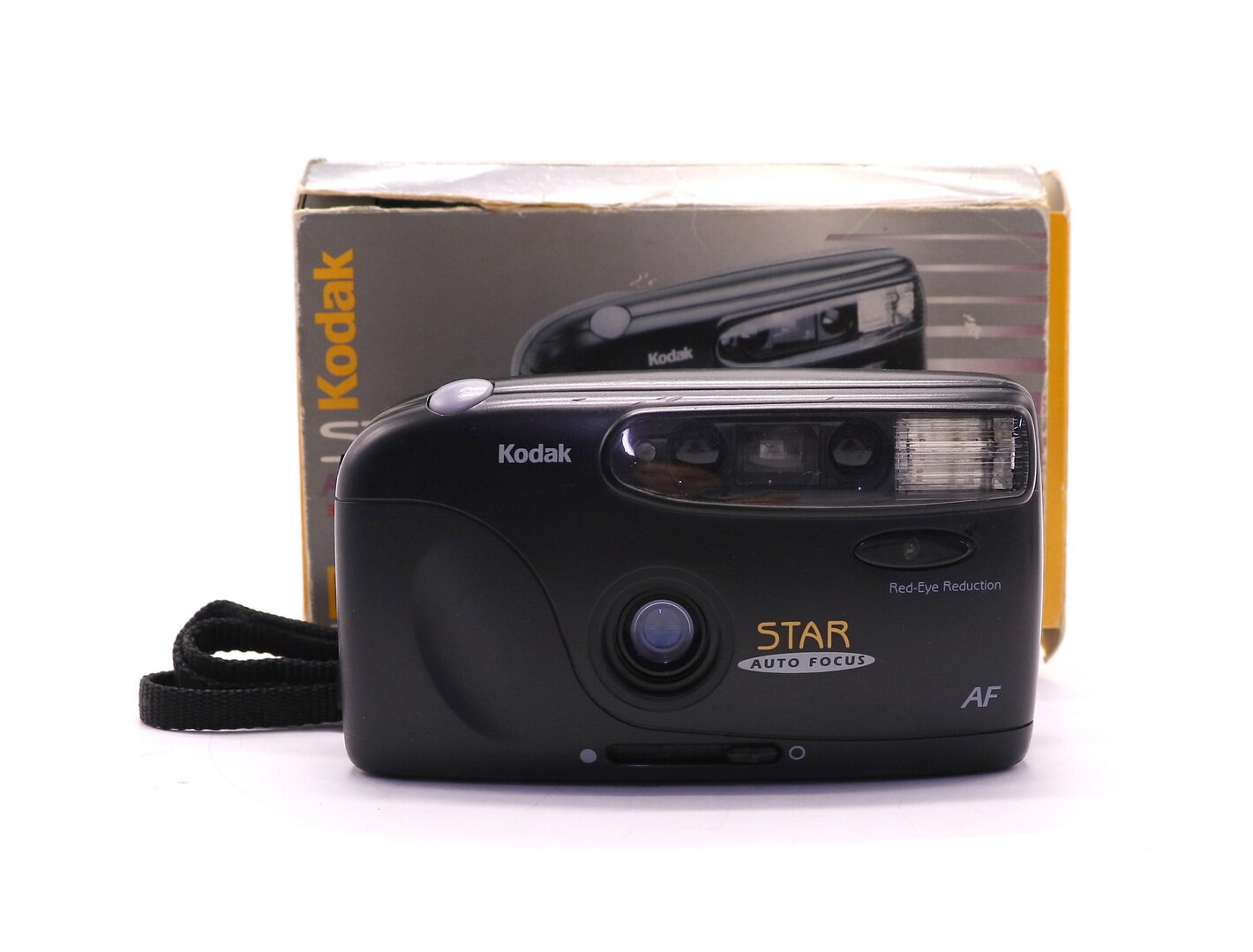 Фотокамера аналоговая Kodak Star Auto Focus в упаковке