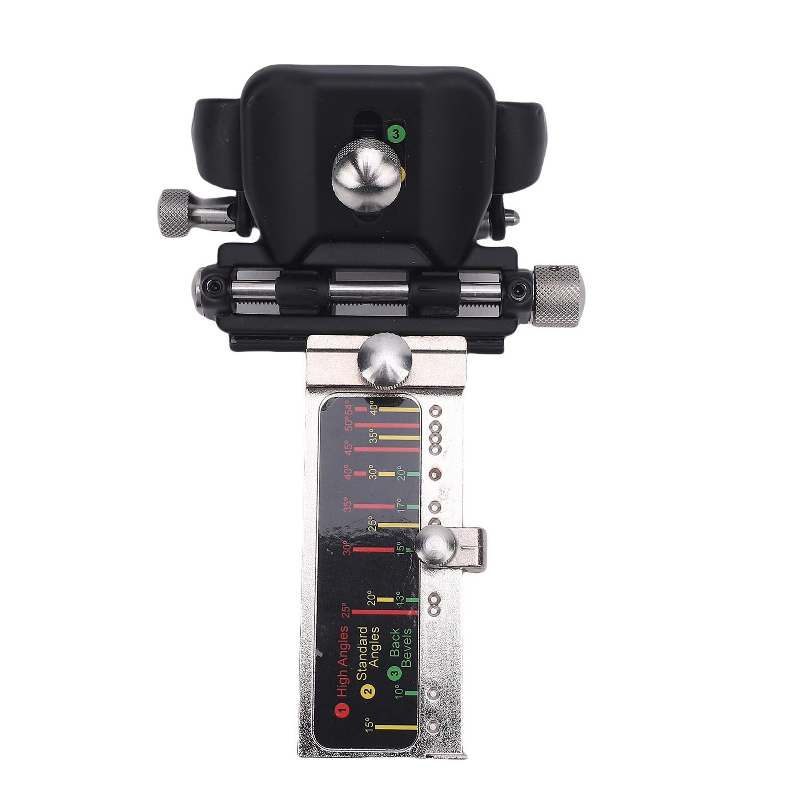 Система направляющих для заточки, быстрозаточенная ручная точилка с фиксированным углом из алюминиевого сплава для стамесок и рубанков, деревообрабатывающих инструментов.