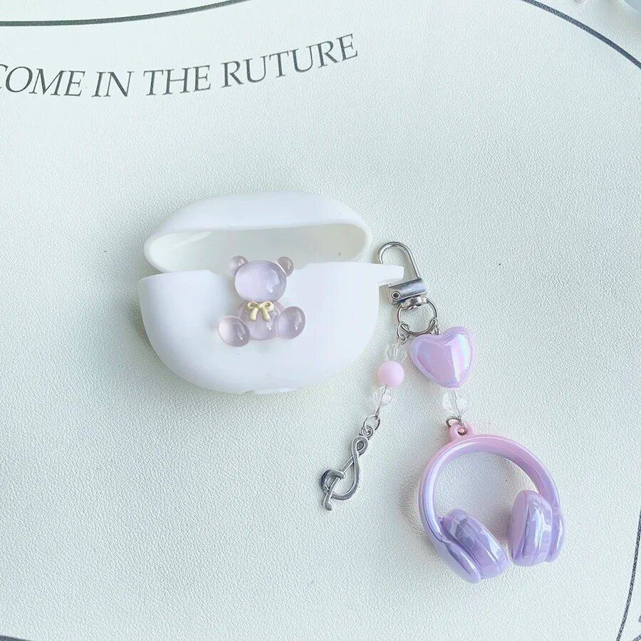 Силиконовый чехол для наушников VBYGXTIN для Huawei Honor X7/X7i/LCHSE X7 Choice Earbuds X7i, A5