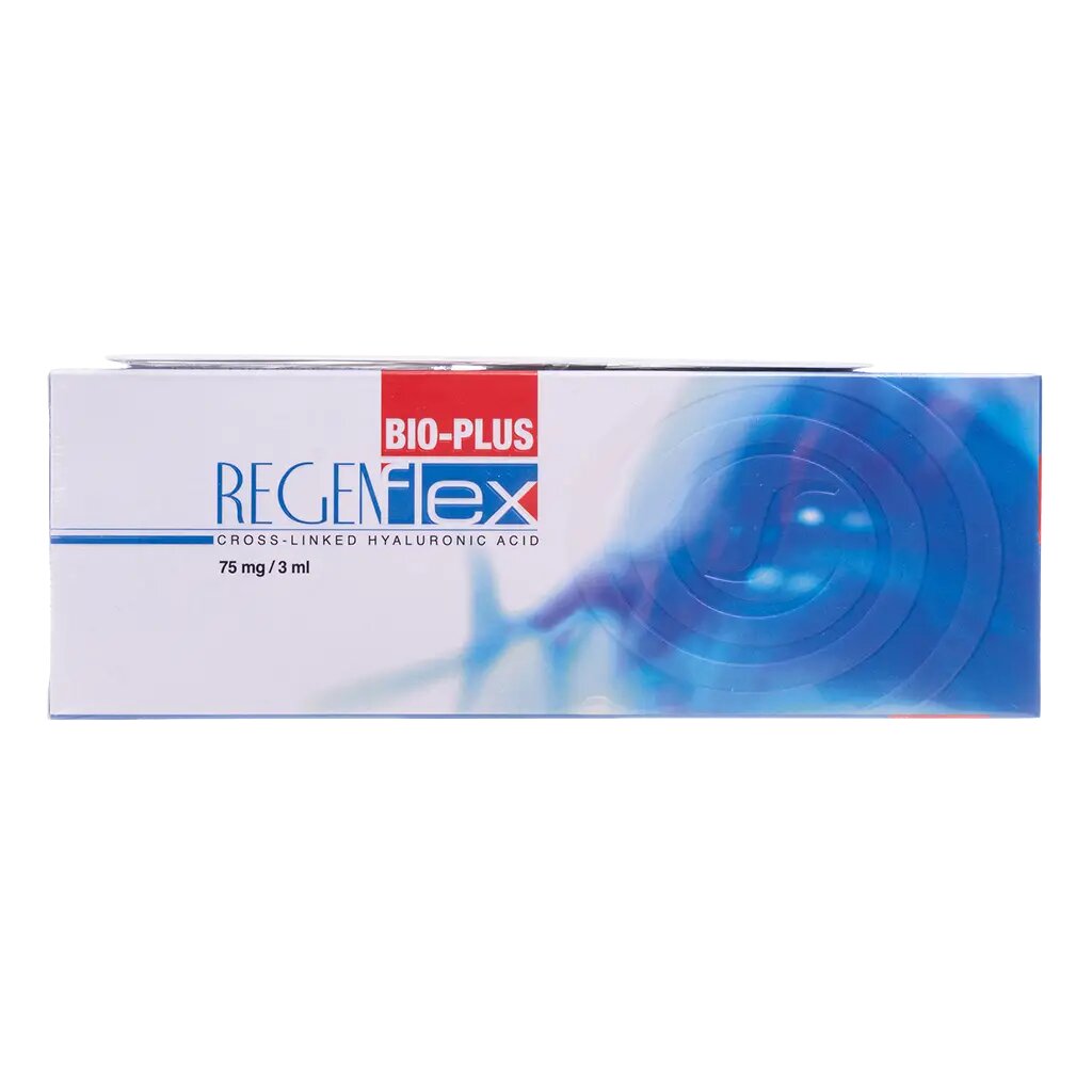 Редженфлекс/Regenflex Bio-Plus протез синовиальной жидкости 75 мг/3 мл 2,5 % шприц 1 шт
