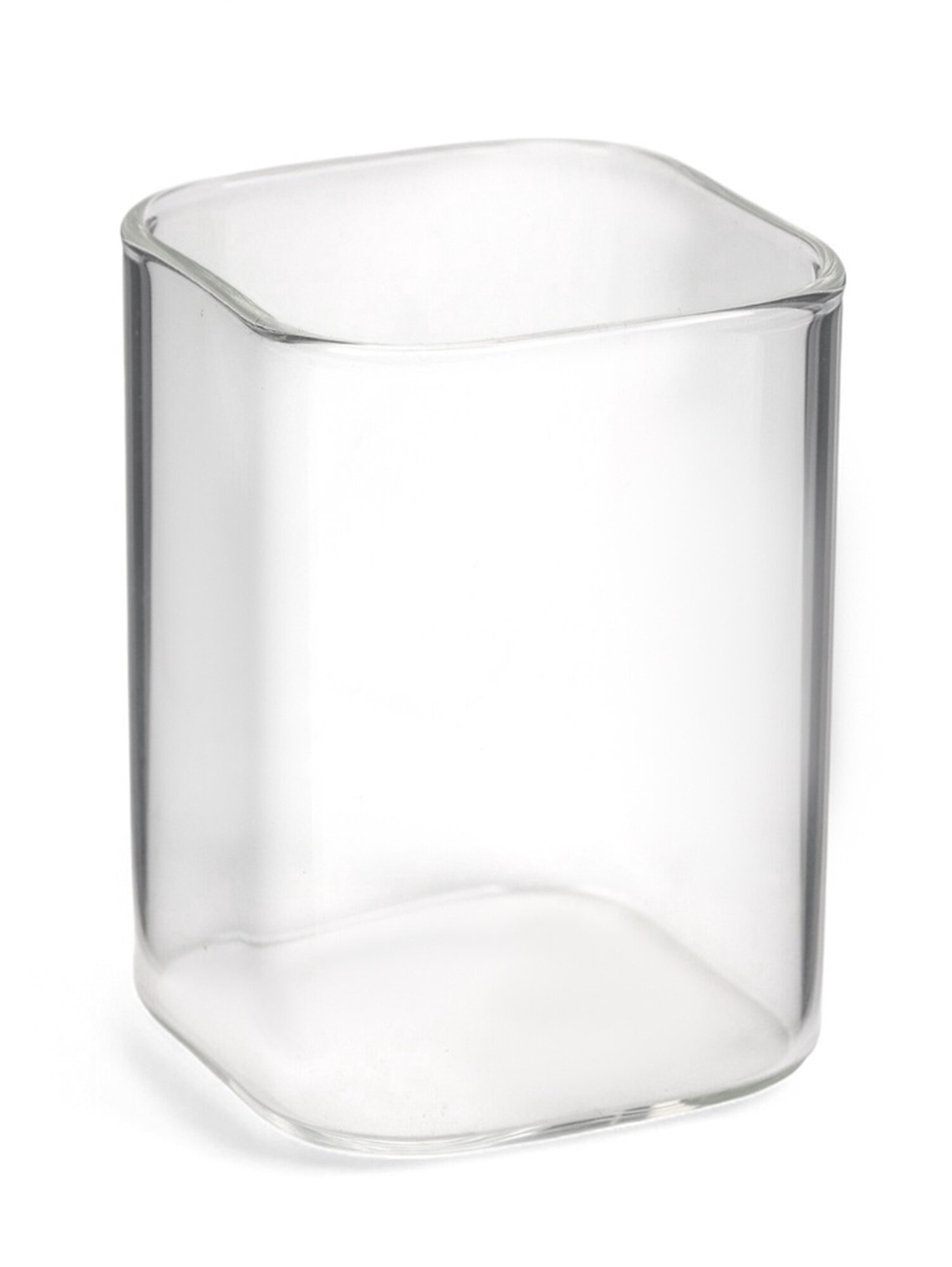 Кашпо Take It Easy "Эллен", квадратное, стекло, прозрачное, 6x8 см