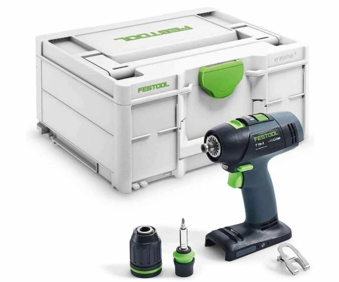 Дрель-шуруповерт Festool T 18+3-Basic 576448