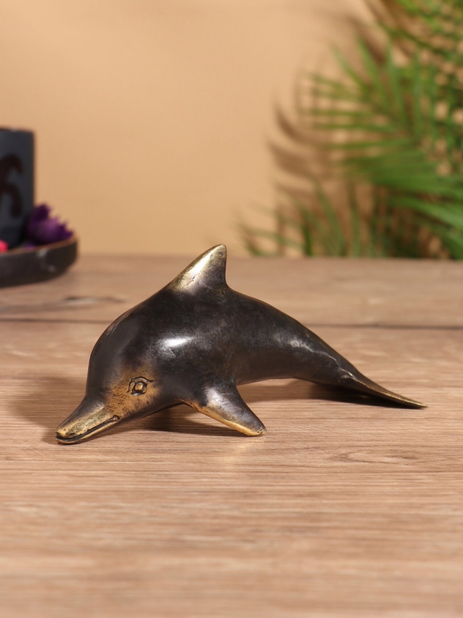 Сувенир «Дельфин», 13×5×6 см, бронза