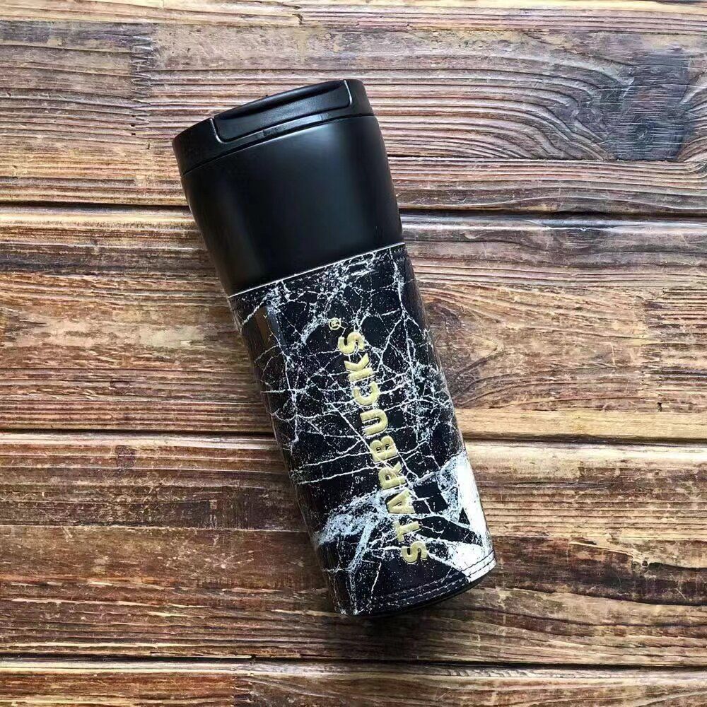 Кружка-термос старбакс/STARBUCKS _473мл «ХИТ сезона!» из коллекции "Natural feeling"