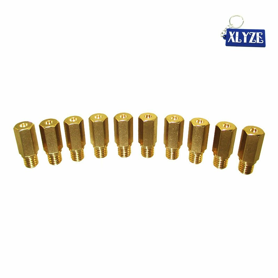 Комплект основных жиклеров 105/108/110/112/115/118-120-122-125-128 XLYZE для карбюратора PWK PE OKO KOSO Carb, резьба: 5 мм x 0.8